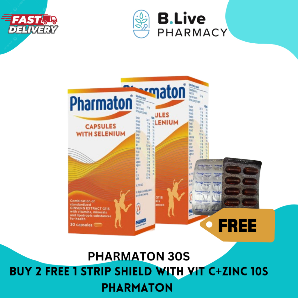 PHARMATON 30S CAPSULE | Shopee Malaysia