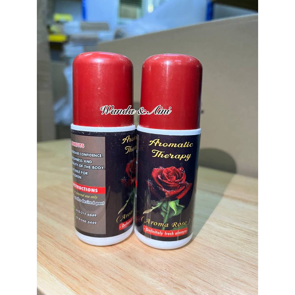 AURA TERAPI AROMA ROSE GOLD AURA TERAPI SESUAI UNTUK URUT BADAN DAN ...