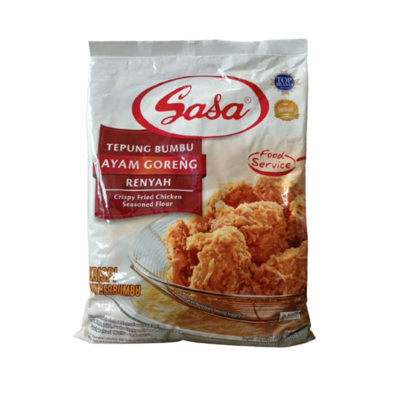 PRODUK INDONESIA HALAL SASA TEPUNG BUMBU AYAM GORENG RENYAH CRISPY ...