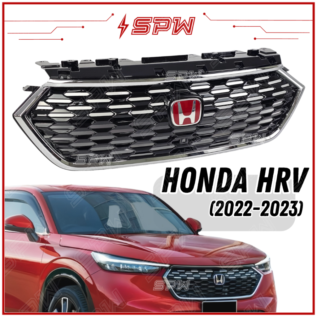 Honda HRV / Vezel (2022-2024) Front Grill MDL Front Grille Grilles ...