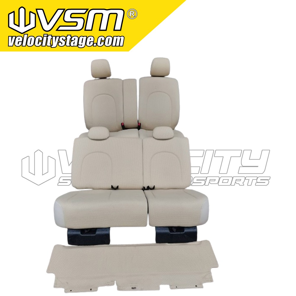 Seat Passo Cream Hitam Sambung Armrest under Cover Seat for Perodua ...