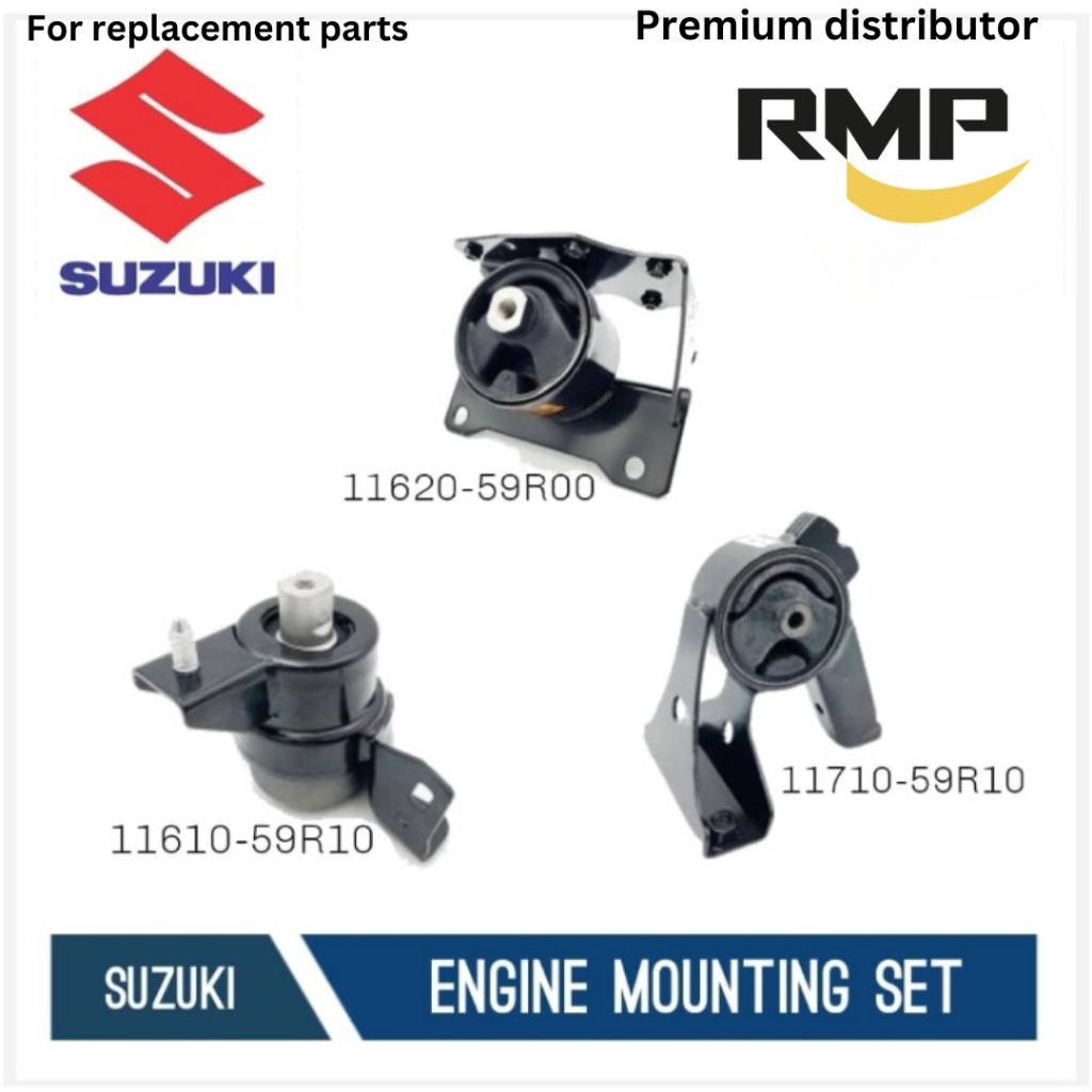 SUZUKI Engine Mounting Auto Set for Proton Ertiga 1.4L 2012-2018 ...