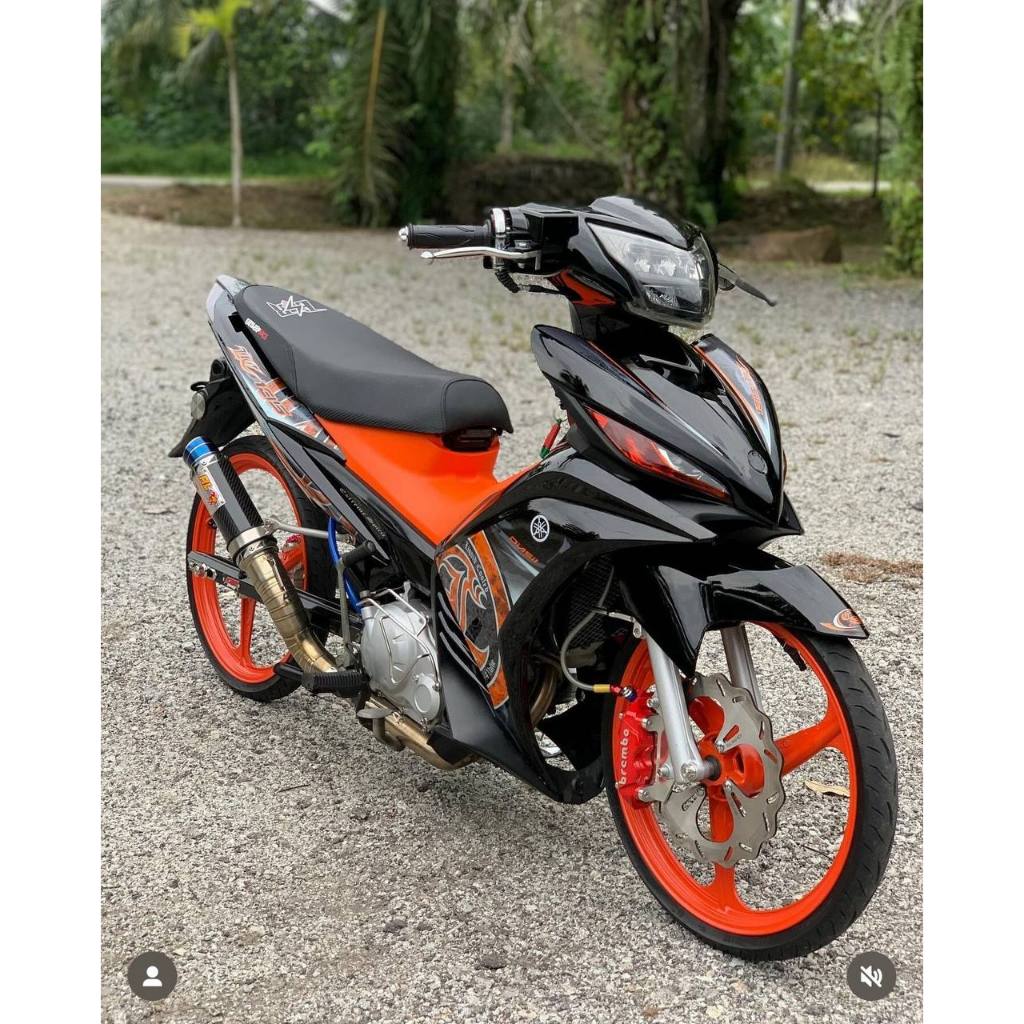 COVERSET ORIGINAL HONG LEONG YAMAHA HLY VELOZI M SEKI LC LC135 V2 V3 V4 ...