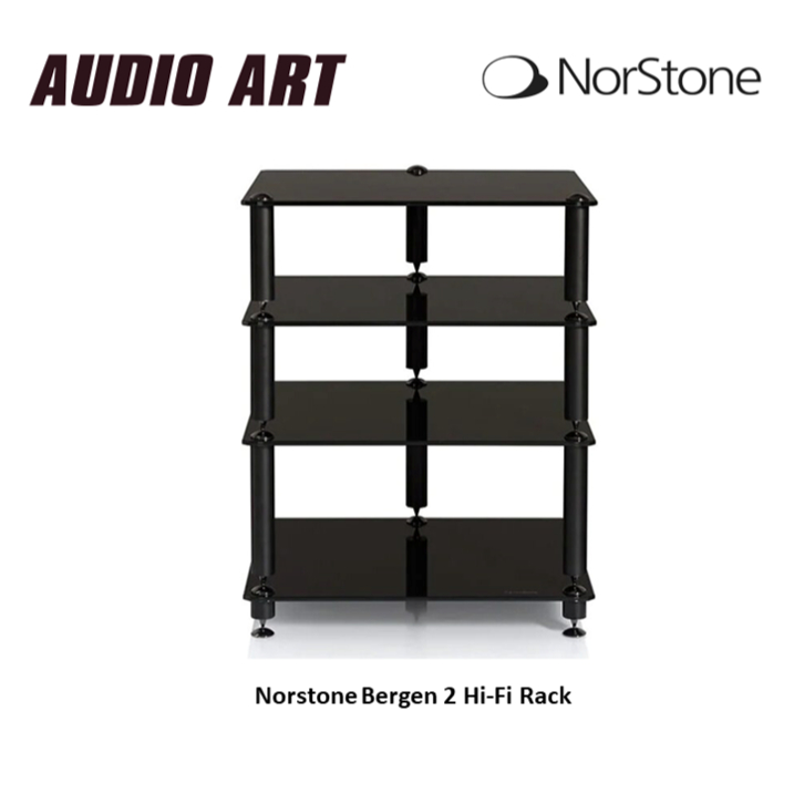Norstone Bergen 2 Hi-Fi Rack | Shopee Malaysia