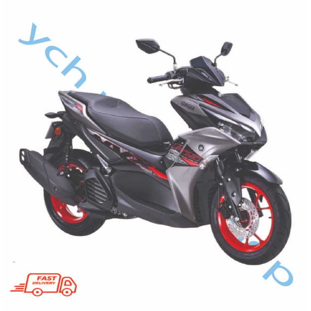 YAMAHA NVX NVX 155 NVX155 AEROX 155 V2 COVERSET 2024 NEW BARU AEROX ...