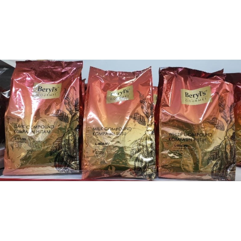 Beryl's Dark/Milk/White compound Coin# Compound Chocolate#巧克力纽扣#READY ...