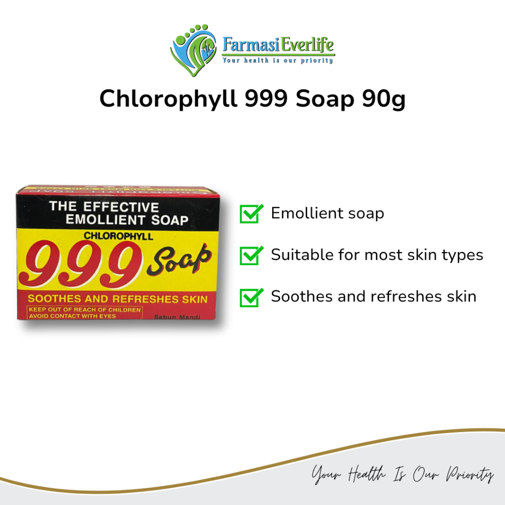 Chlorophyll Soap - 999 | Shopee Malaysia