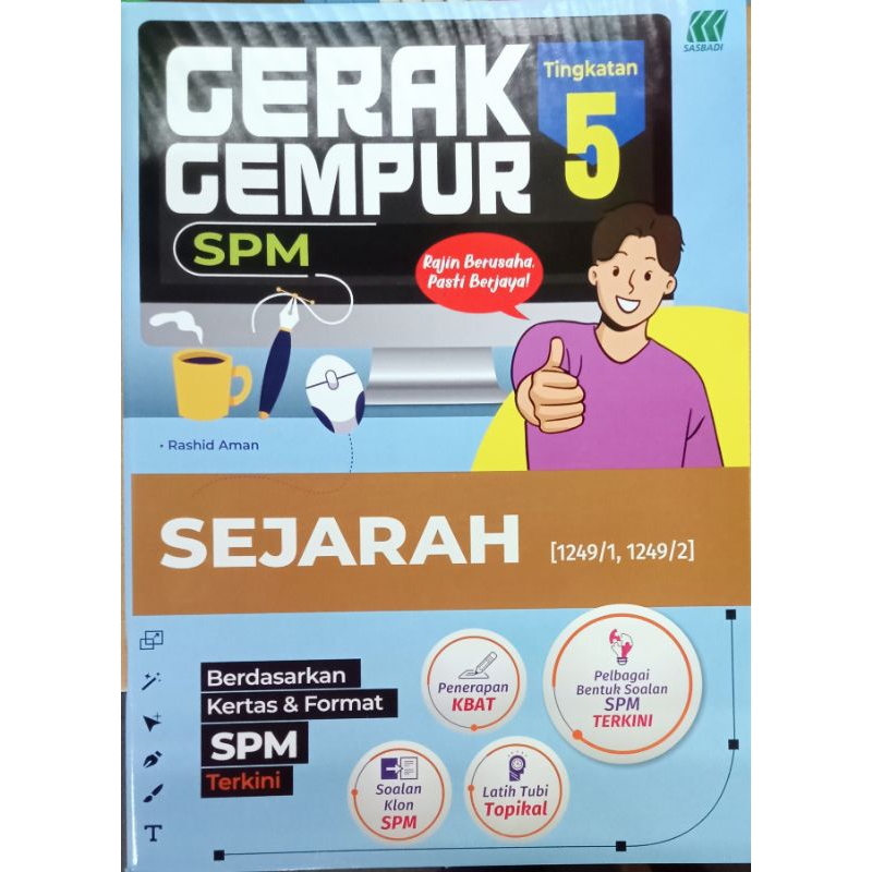 GERAK GEMPUR SPM SEJARAH TINGKATAN 5 KSSM | Shopee Malaysia