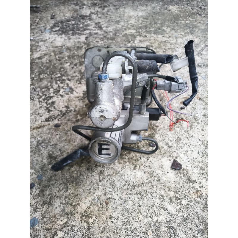 (Used) Toyota Prius Hybrid Brake Master Pump Original fit Estima Ahr20 ...