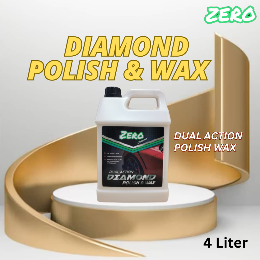 Diamond Polish & Wax - DUAL ACTION (4L) | Shopee Malaysia