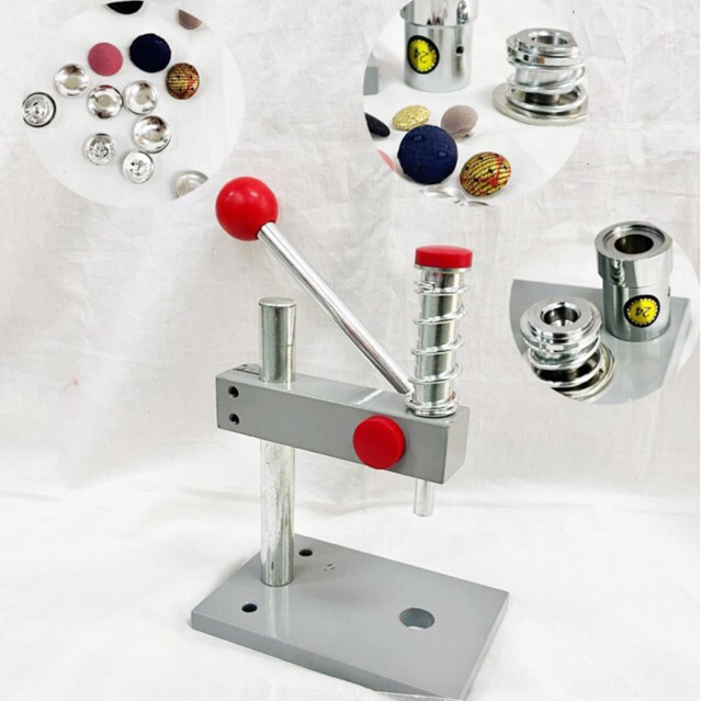 Mesin Butang Bungkus/Butang Bulat /Hand Press Machine/Button Cover ...