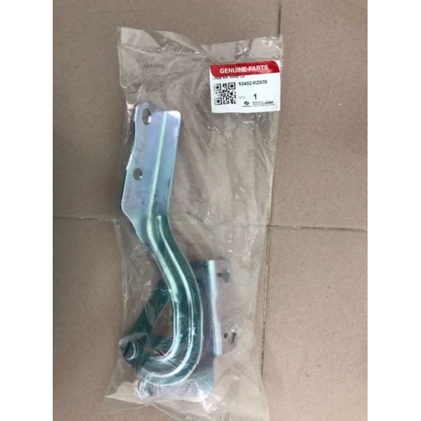 (ORIGINAL) PERODUA AXIA BEZZA FRONT HOOD BONNET HINGE LEFT RIGHT ...