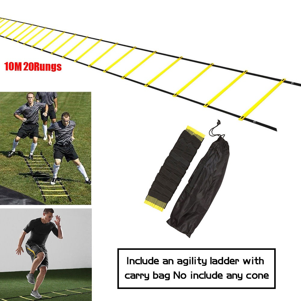 Agility Ladder Speed Ladder Training Ladder Football training Speed ...