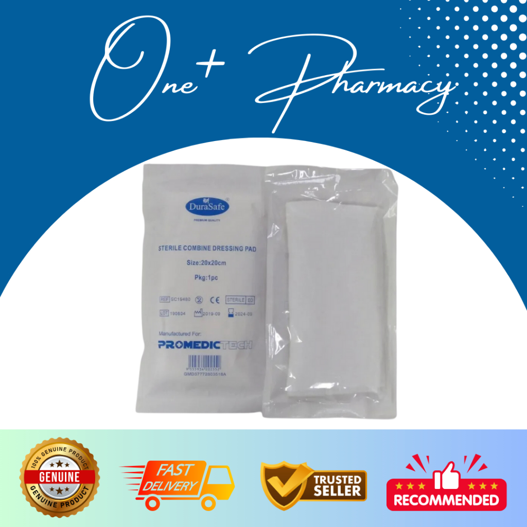 Durasafe combined dressing 20x20cm (1 PC) | Shopee Malaysia