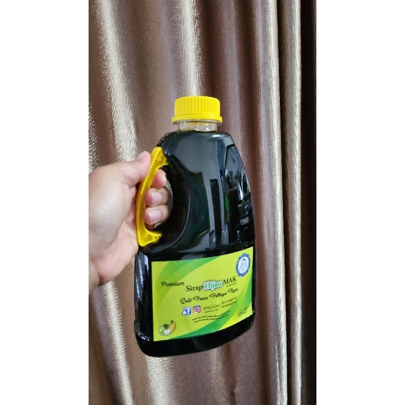 Kordial Sirap Hijau 1Liter | Shopee Malaysia