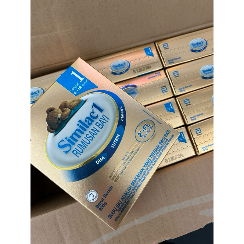 Similac Step 1 200g (Ready Stock / Clear Stock) | Shopee Malaysia