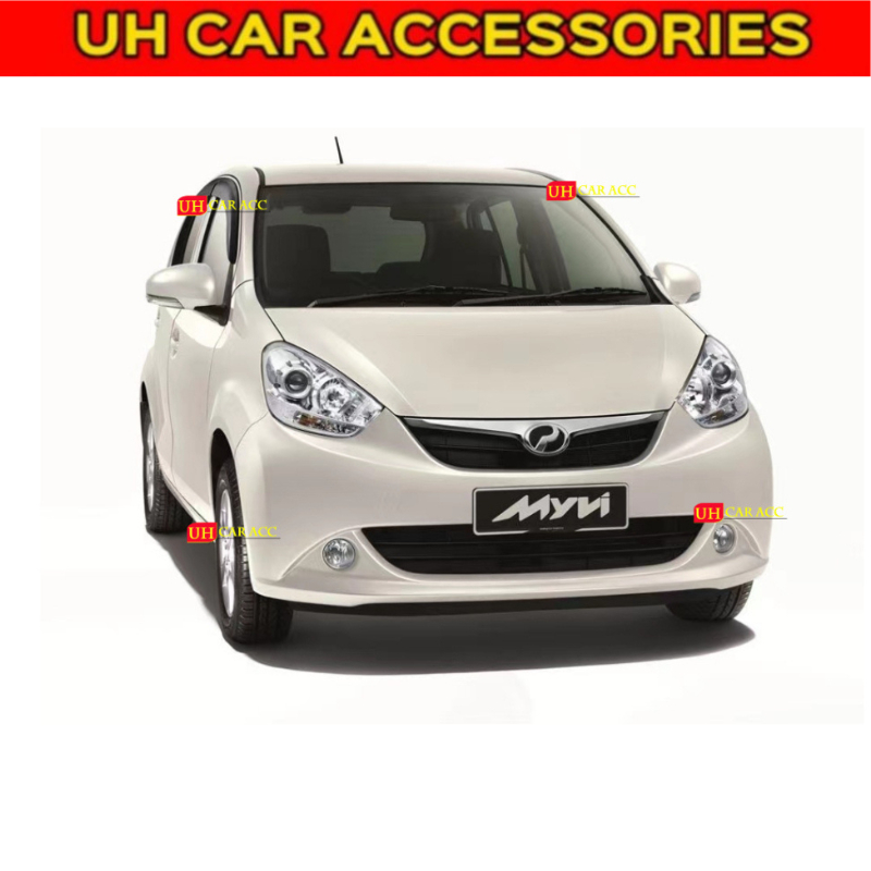 PERODUA MYVI LAGI BEST 1.3 ALUMNIUM GRILL CHROME TOP / BOTTOM | Shopee ...