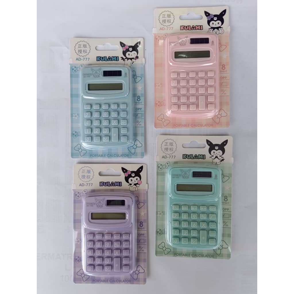 Sanrio Fancy Design Portable Calculator ( AD-777 ) | Shopee Malaysia
