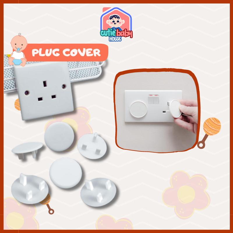 Kids Electric Safety Socket Plug Covers Penutup Plug Penutup Socket ...