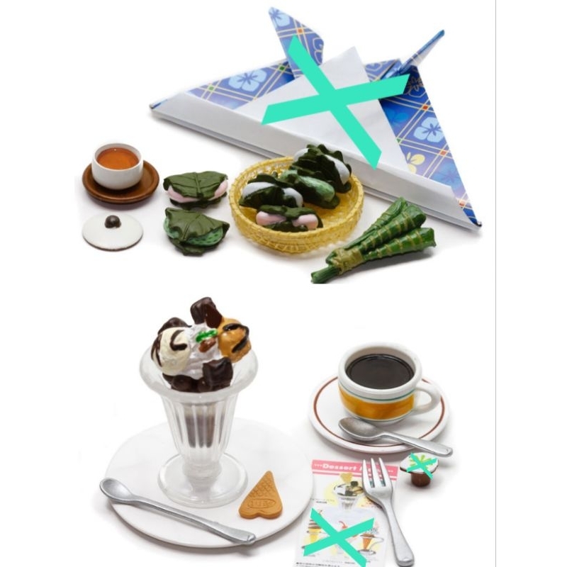 Re-ment snack 3 o'clock tea time | Shopee Malaysia