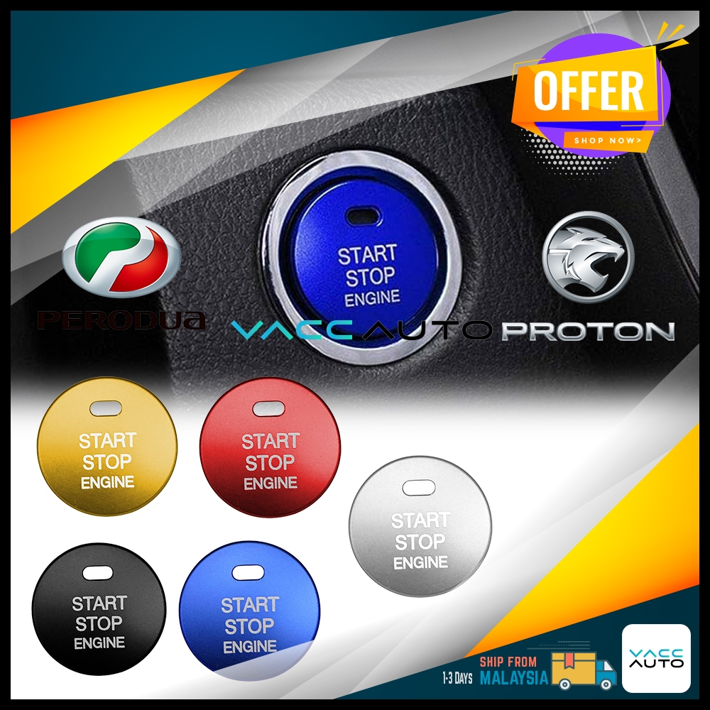 Proton Perodua Persona Iriz X70 Bezza Axia Myvi Aruz Ativa Push Start ...