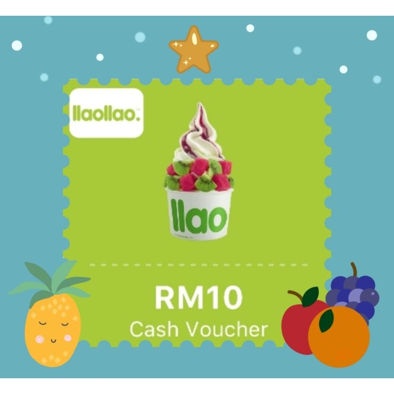 llaollao RM5 Cash E-Voucher | Shopee Malaysia