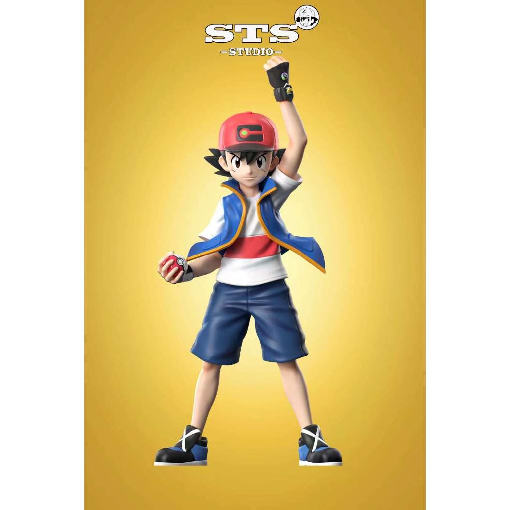 STS Studio - Ash One Piece Resin Statue GK Anime Figure | Shopee Malaysia