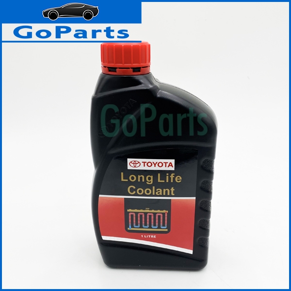 100% Toyota Original Long Life Car Radiator Coolant 1000mL UMW Genuine Toyota SC 088891L ...