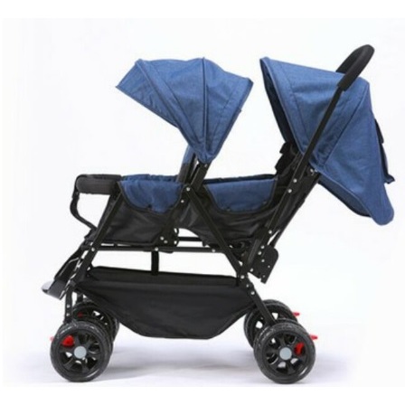 ADA TEMPAT KAKI 2 Children Stroller Twin Baby Stroller Twin Stroller 2 ...