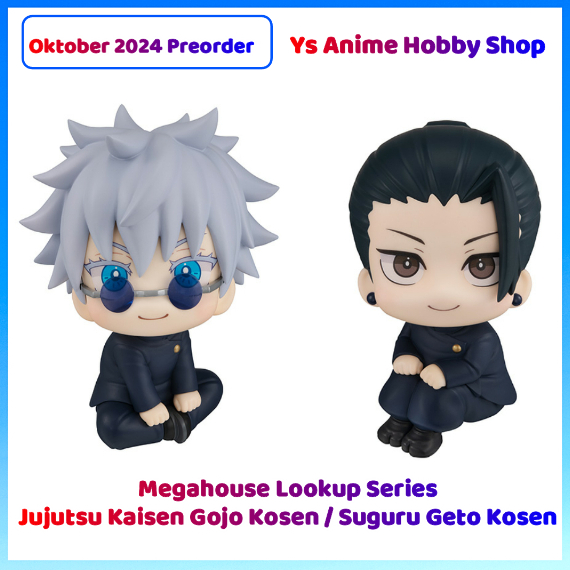 【Oktober 2024】Megahouse Jujutsu Kaisen LookUp Satoru Gojo x Suguru Geto ...