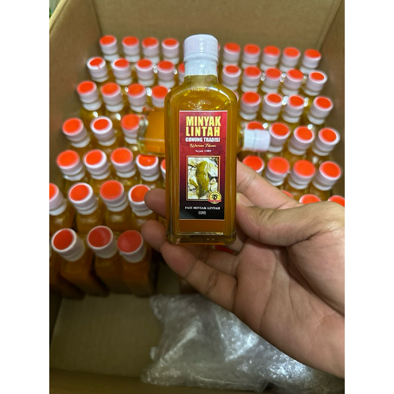 Minyak lintah gunung tradisi tokwan 60ml | Shopee Malaysia