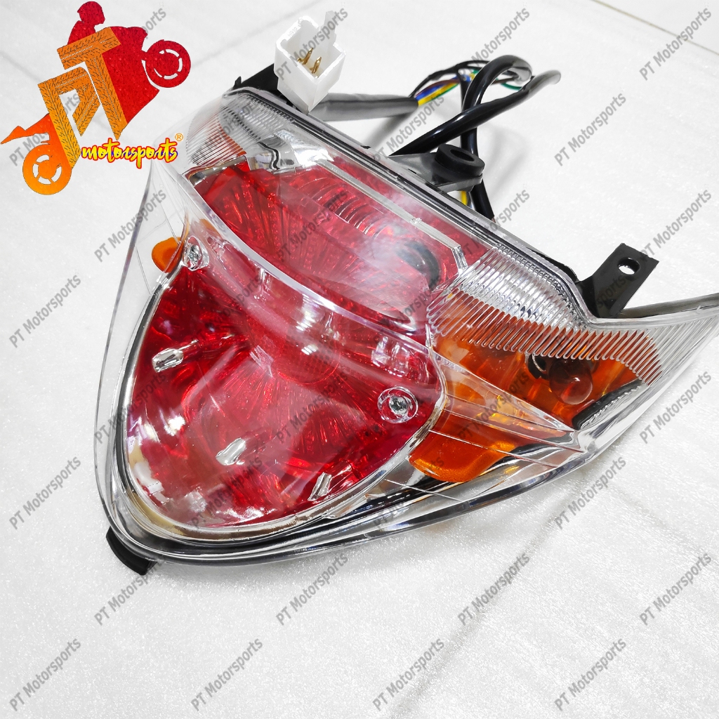 YAMAHA LC135 V1 LC 135 Lampu Belakang TAIL LAMP VIETNAM CLEAR Oren | Shopee Malaysia