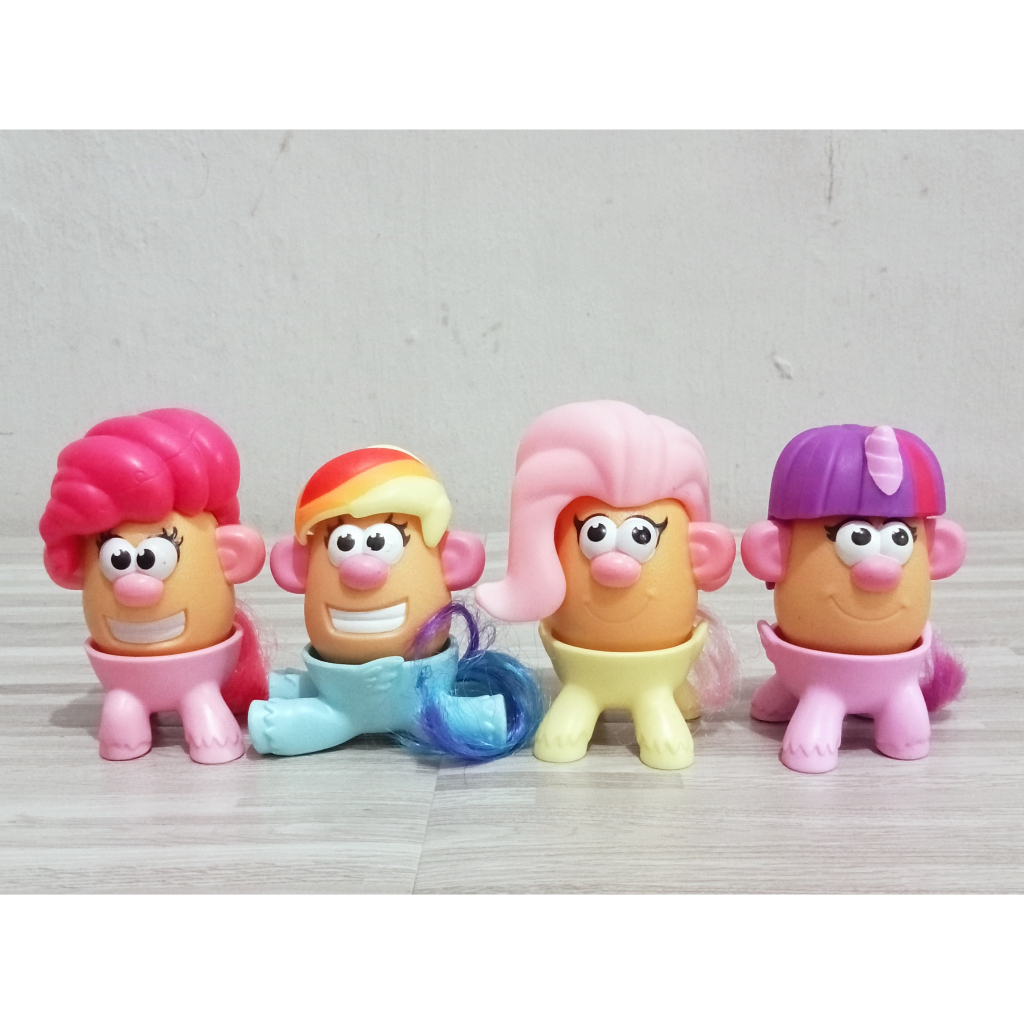 Mcd Mcdonalds McDonald's Happy Meal Toy Potato Head X MLP My Little ...