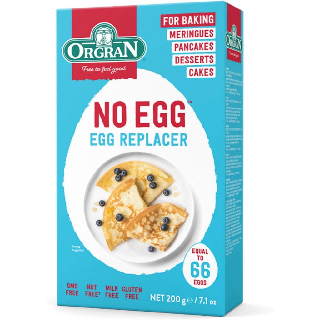 Orgran No Egg Egg Replacer 200g- Gluten Free | Shopee Malaysia