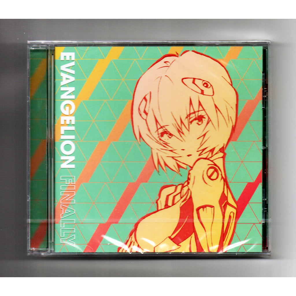 Yoko Takahashi & Megumi Hayashibara - Evangelion Finally ( CD ) | Shopee Malaysia