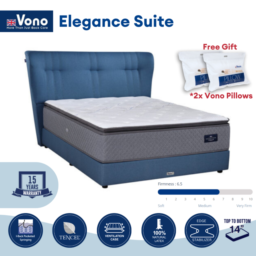 Vono Hotel Collection Elegance Suite (Tilam Vono Elegance Suite) | 15 ...