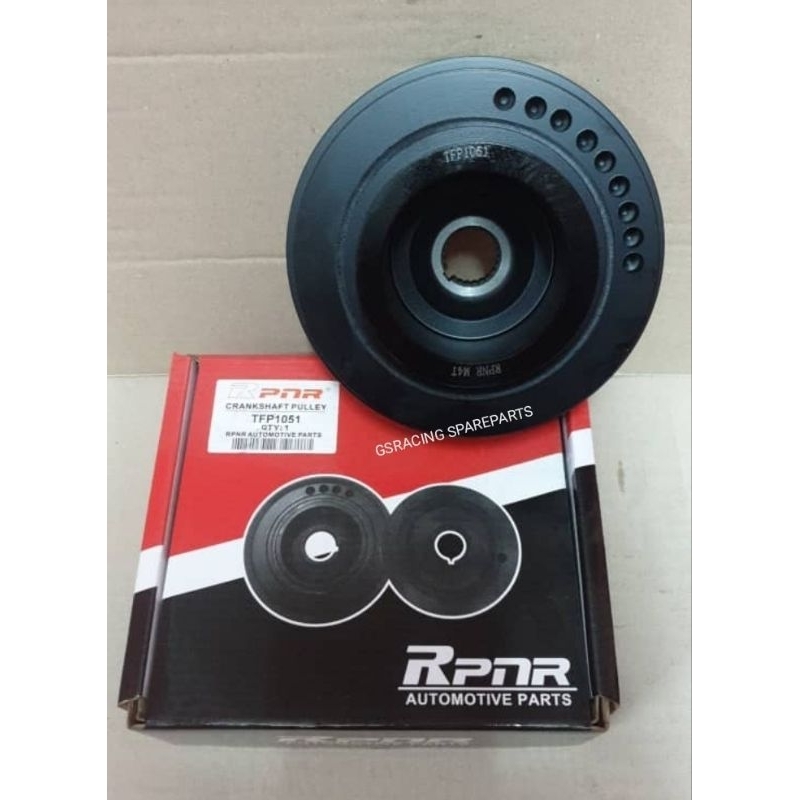 HONDA CIVIC SR4 CRANK SHAFT PULLEY MAIN PULLY 4PK 4PK 4PK (PREMIUM ...