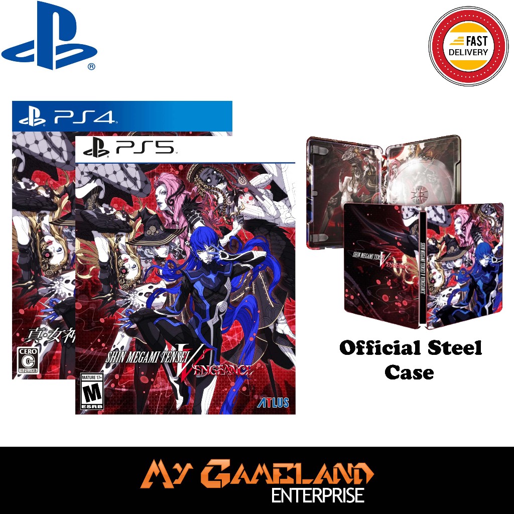 PS4 / PS5 Shin Megami Tensei V Vengeance (R3)(English/Chinese)(BRAND NEW) | Shopee Malaysia