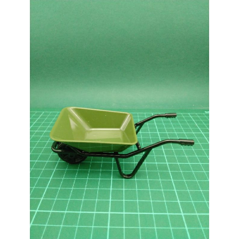 Miniature 1/12 scale wheelbarrow suitable for Marvel Legends GI Joe ...