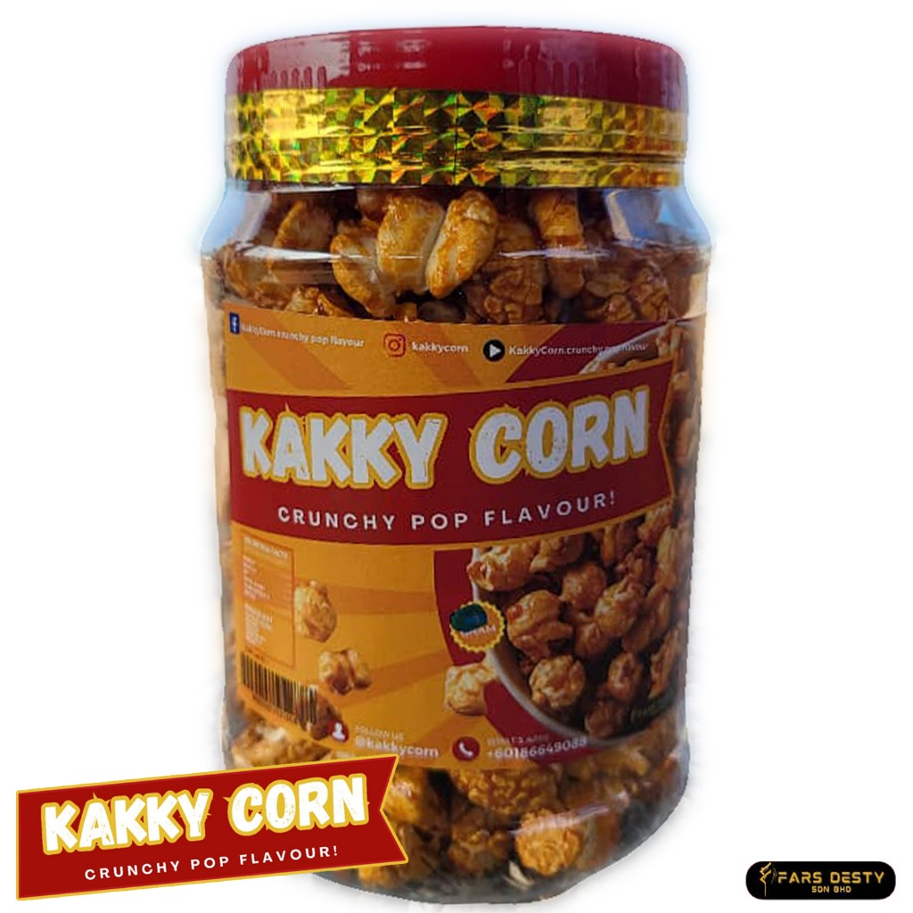 KakkyCorn 150g Container - Caramel Popcorn | Shopee Malaysia