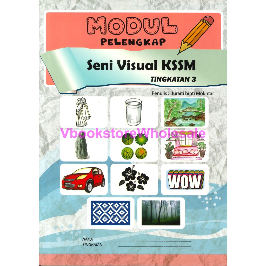 MODUL PELENGKAP SENI VISUAL KSSM TINGKATAN 3 | Shopee Malaysia
