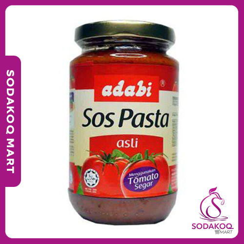 ADABI Sos Pasta Asli / Cendawan (350g) | Shopee Malaysia