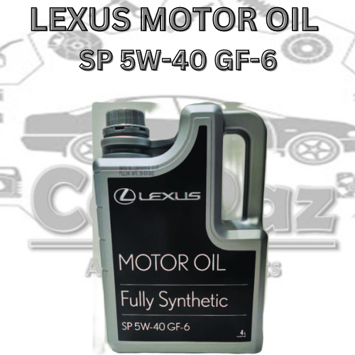 ORIGINAL LEXUS ENGINE OIL SP 5W-40 FULLY SYNTHETIC (4L) | Shopee Malaysia