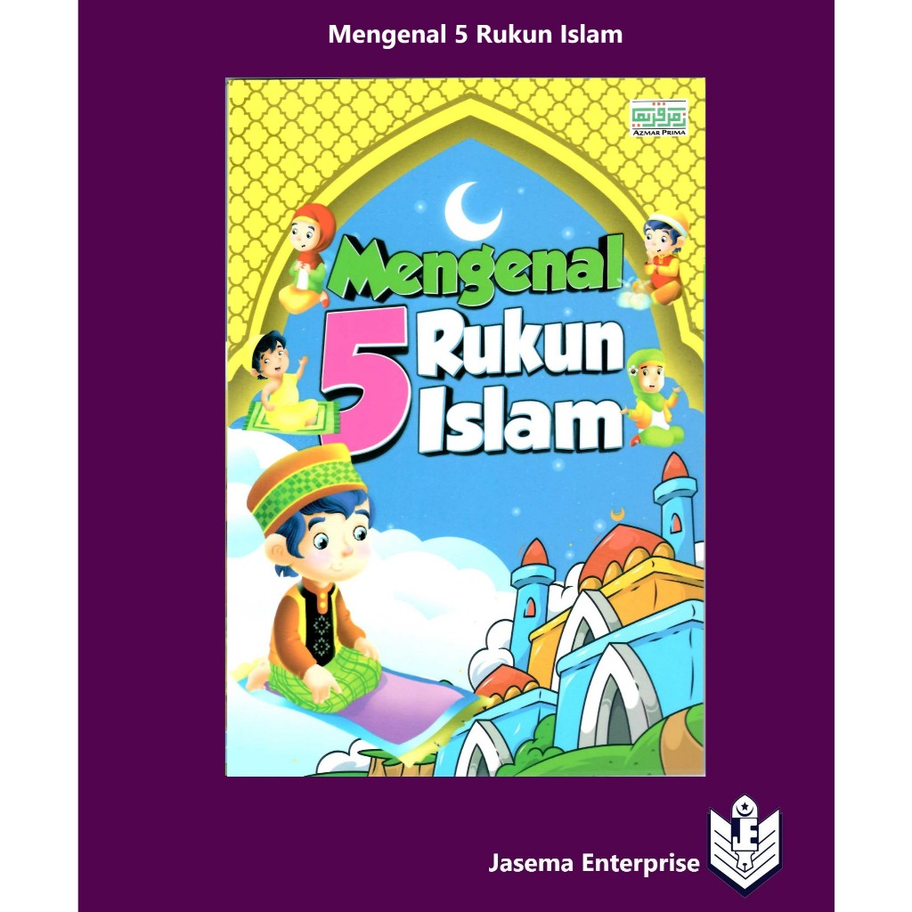 Mengenal 5 Rukun Islam [9789672196976] | Shopee Malaysia