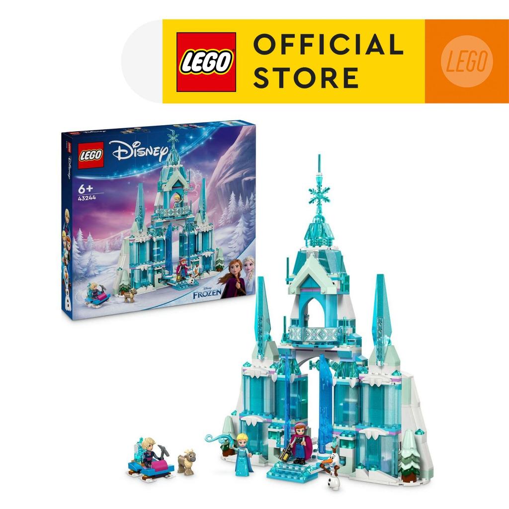 LEGO Disney Princess 43244 Elsa's Ice Palace (630 Pieces) | Shopee Malaysia
