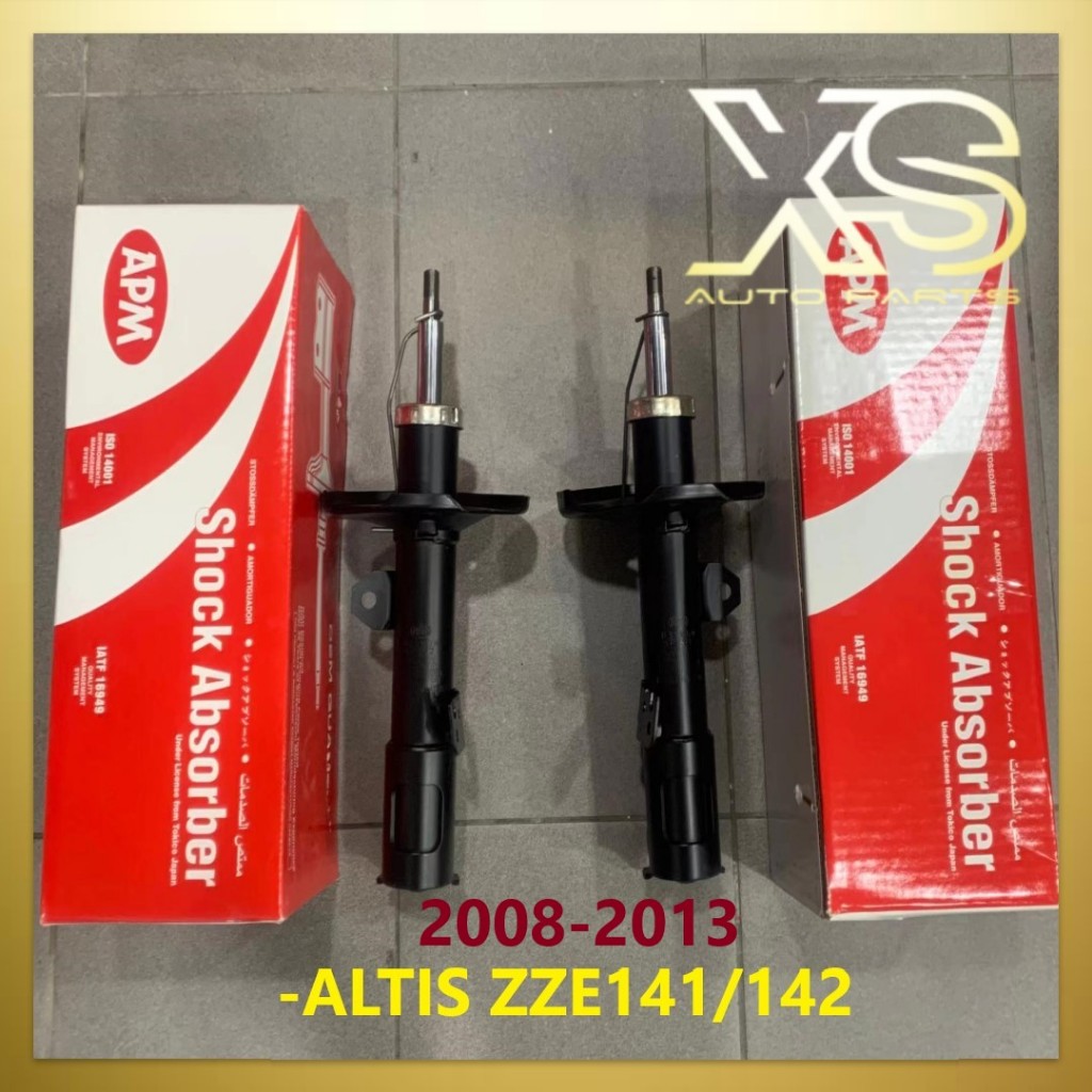 ( 100% ORIGINAL APM ) TOYOTA ALTIS ZZE141 ZZE142 ZRE142 ZRE143 FRONT ...