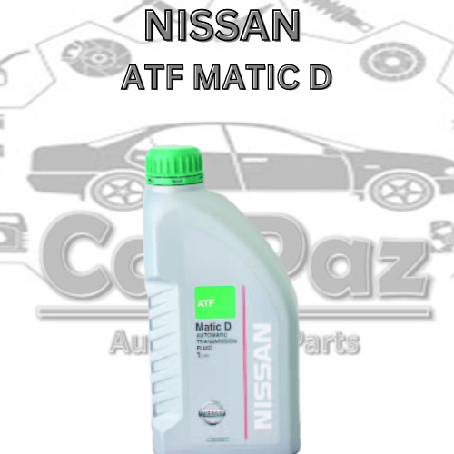 ORIGINAL NISSAN AUTO TRANSMISSION FLUID ATF MATIC D (1L) SENTRA N16 ...