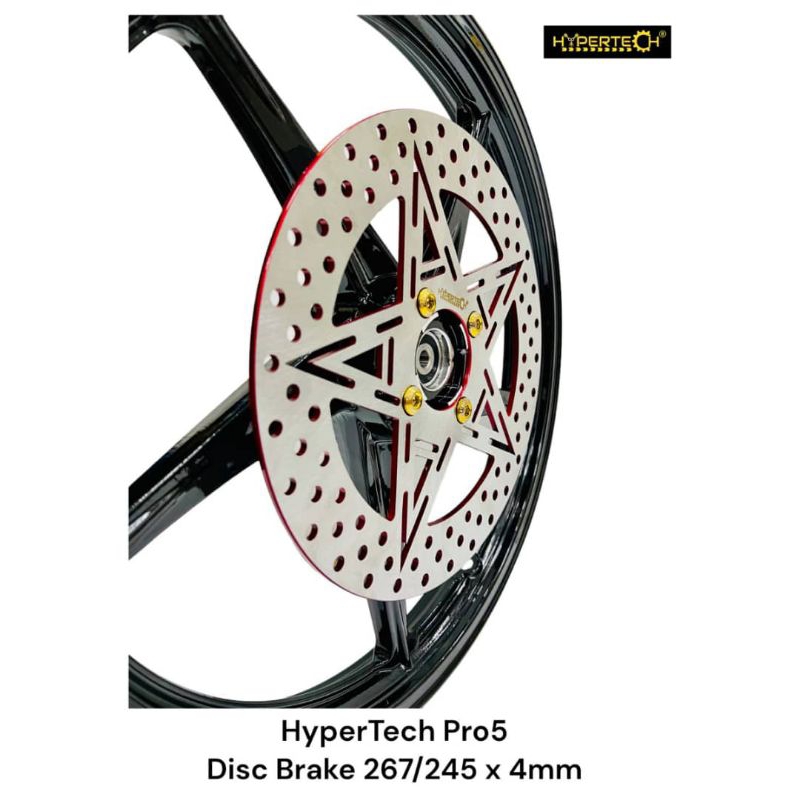 HYPERTECH PRO DISC BRAKE PLATE 💯% ORIGINAL | Shopee Malaysia