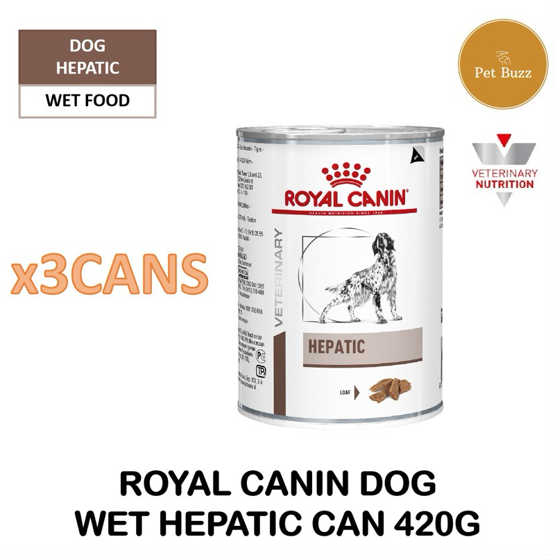 Royal Canin Dog Hepatic 420G Wet Can Food (Liver Support) | Shopee Malaysia