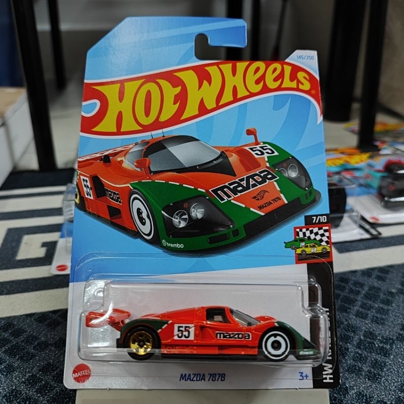 Hot Wheels Mazda 787B (Orange) | Shopee Malaysia